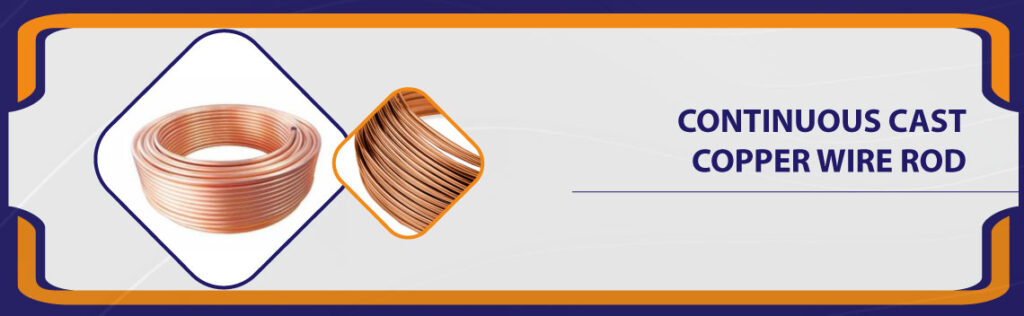 Continuous Cast Copper Wire Rod – Sorgen Inc